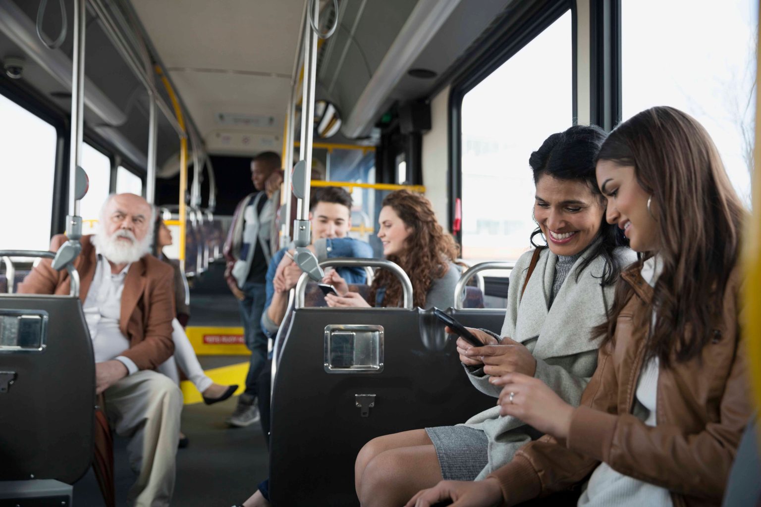 Bus Pooling - Unity Cab Service